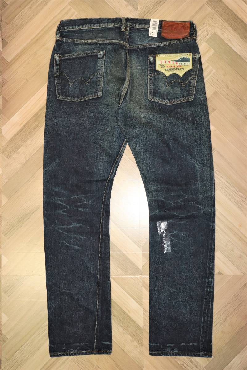 EDWIN 50's MODEL Vintage-XXX セルビッジデニム W34/86cm エドウイン ビンテージ復刻 税込定価2万8600円 51050M-126(W34)｜売買された ...