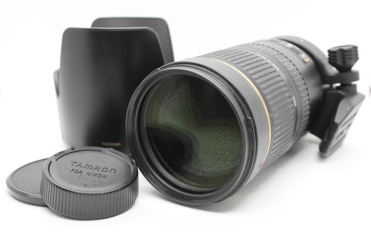 超極上級 タムロン Tamron SP 70-200mm F2.8 Di VC USD A009 NIKON ♯5(ニコン)｜売買された ...