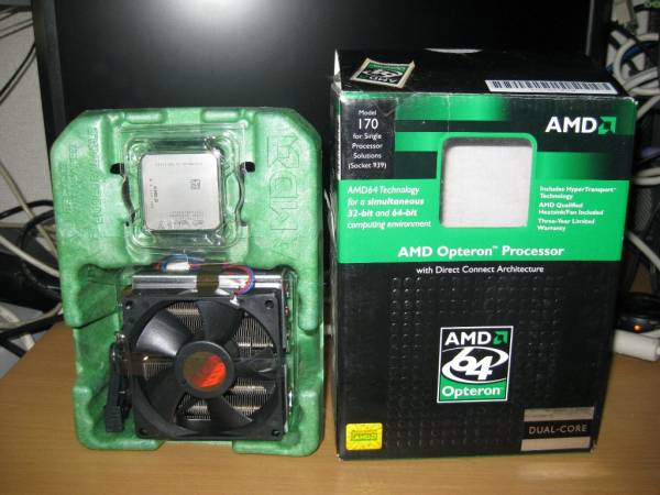 AMD Opteron170 Socket939 純正CPUクーラー ＋おまけマザー(Opteron)｜売買されたオークション情報、yahoo ...