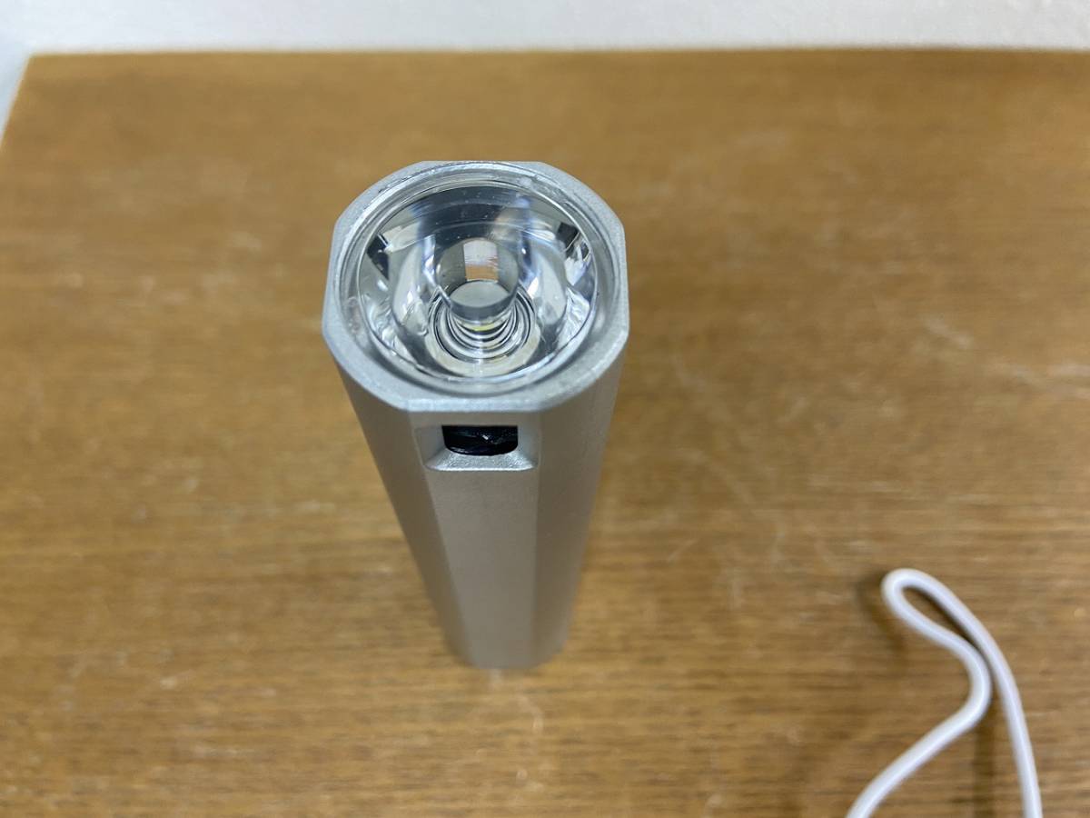 6975 ミニLED懐中電灯 USB充電式 コンパクト ライト TANJE S01 稼働品(ハンディライト、懐中電灯)｜売買されたオークション ...