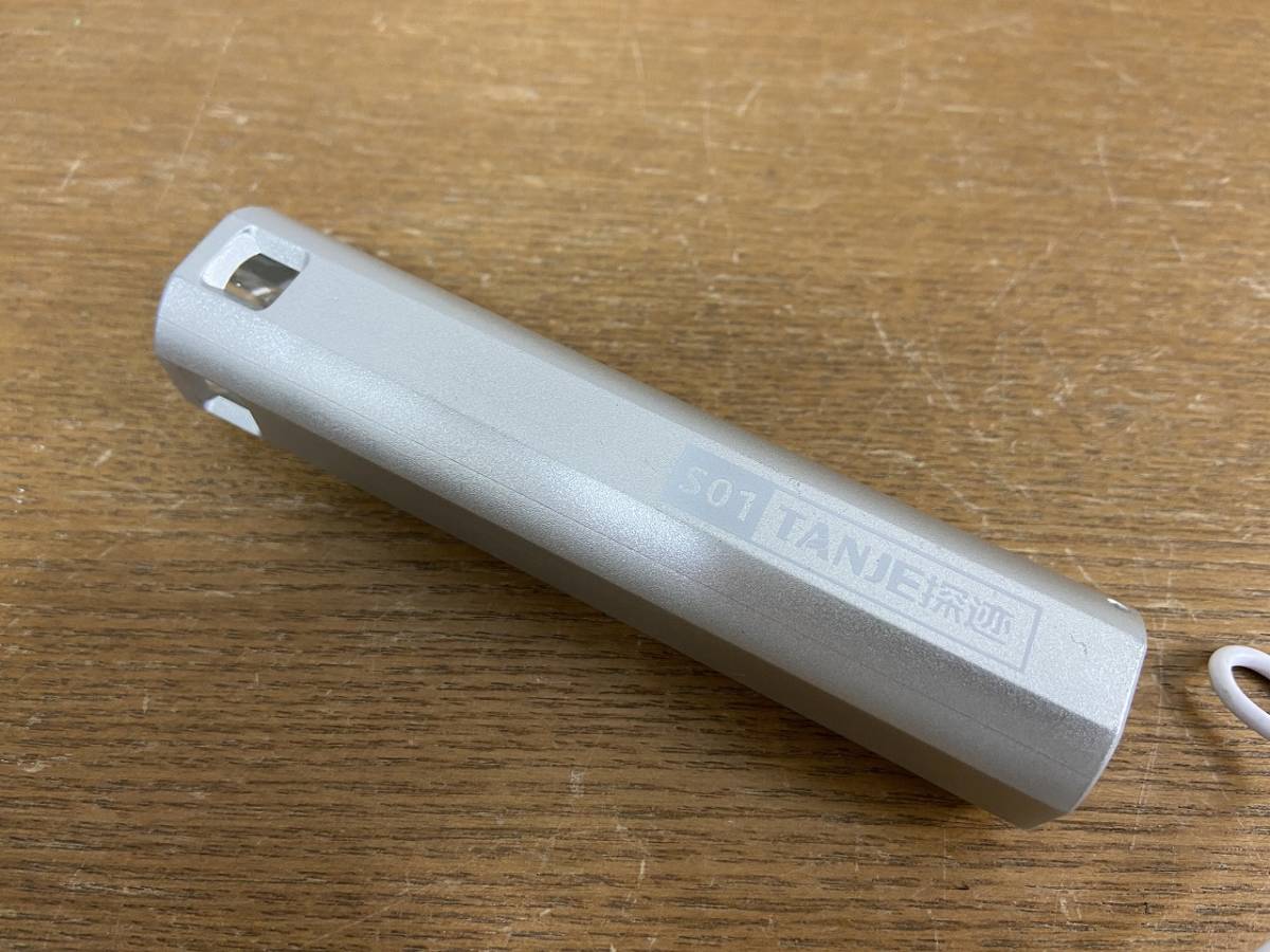 6975 ミニLED懐中電灯 USB充電式 コンパクト ライト TANJE S01 稼働品(ハンディライト、懐中電灯)｜売買されたオークション ...