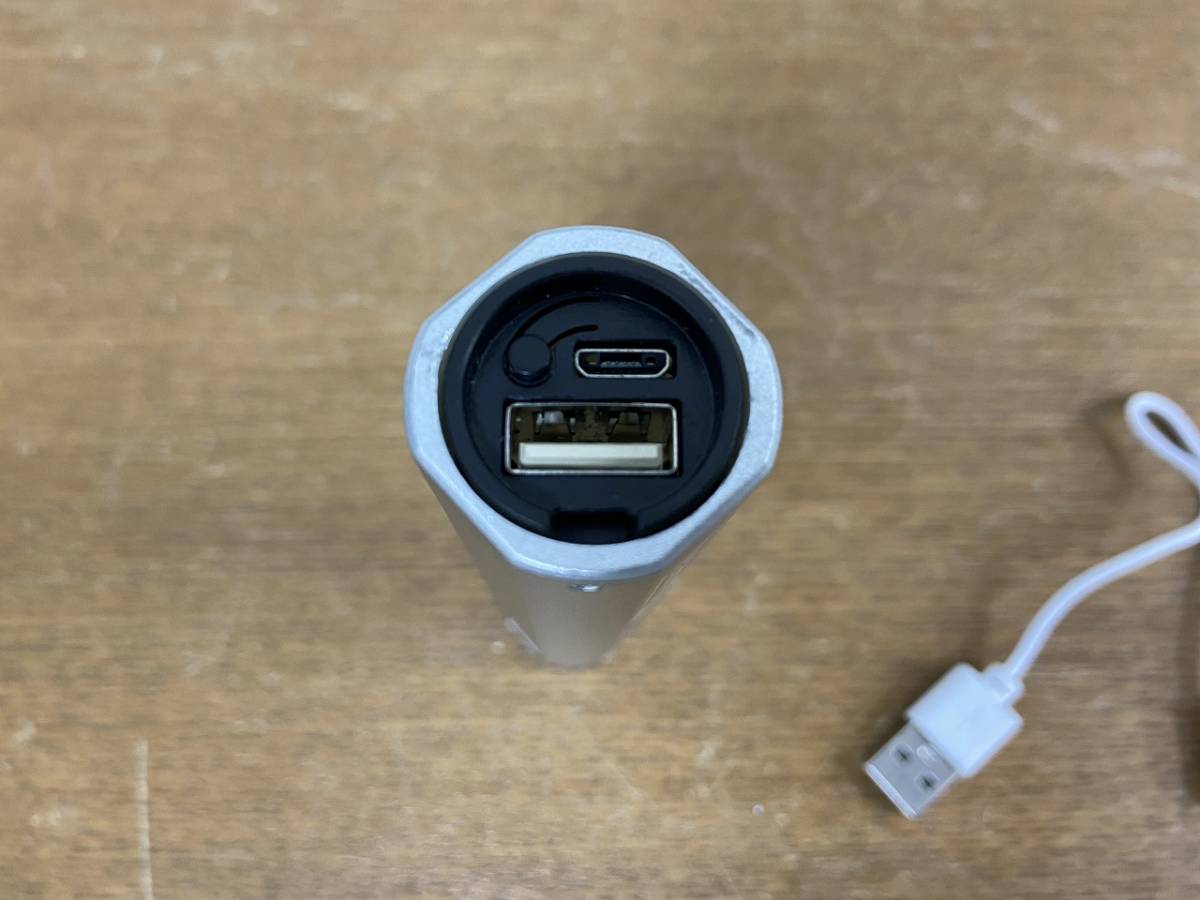 6975 ミニLED懐中電灯 USB充電式 コンパクト ライト TANJE S01 稼働品(ハンディライト、懐中電灯)｜売買されたオークション ...