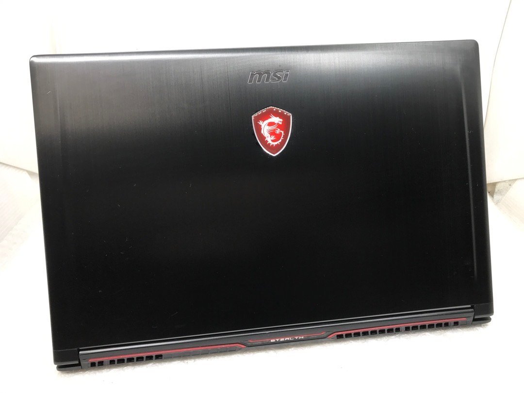MSI GS63VR 7RG stealth Pro Core i7-7700HQ 32GB HDD2TB＋SSD256GB WEBカメラ ...