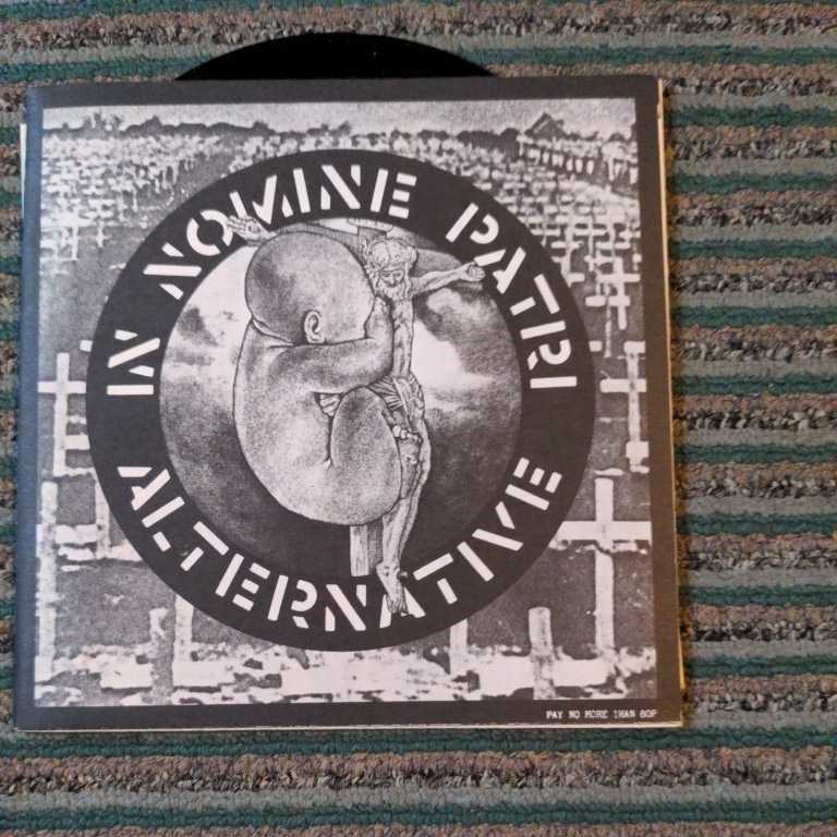 IN NOMINE PATRI オルティナティブ CRASS 検gism gauze COMES 音楽