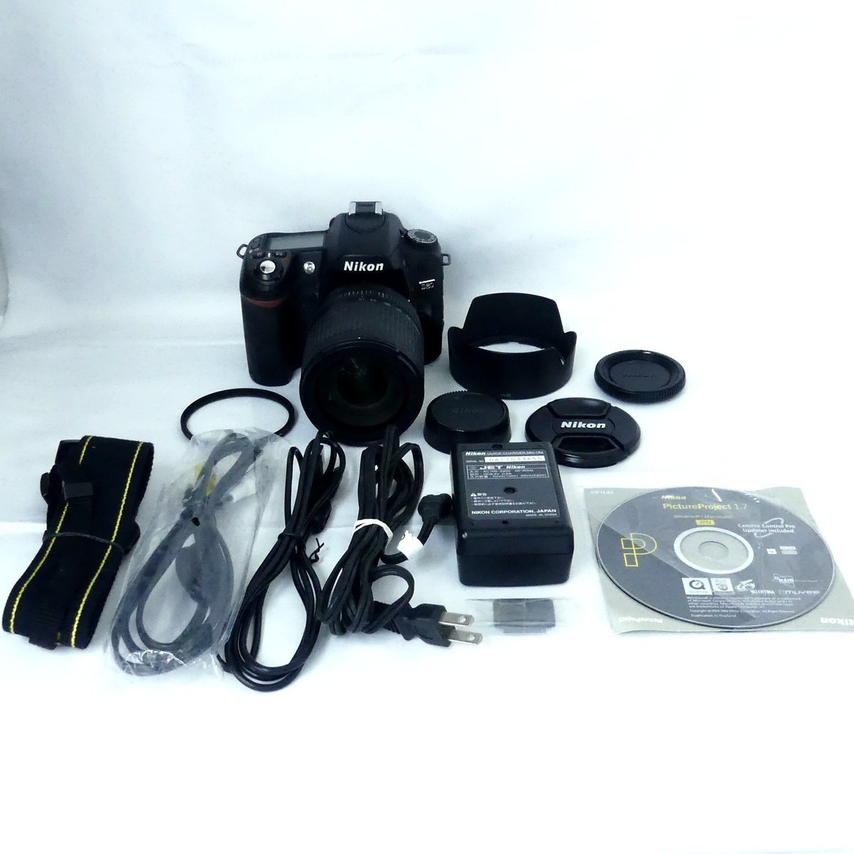 Nikon ニコン D80 + Nikon DX AF-S NIKKOR 18-135mm F3.5-5.6G ED デジタルカメラ 通電OK 現状品 /2209C(ニコン)｜売買された ...