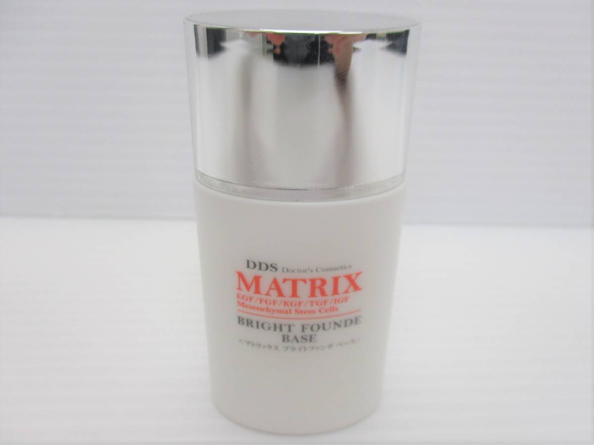 9-59 DDS マトリックス ブライトファンデ ベース ファンデーション 30ml MATRIX(クリームファンデーション)｜売買されたオークション情報、yahooの商品情報をアーカイブ公開 ...