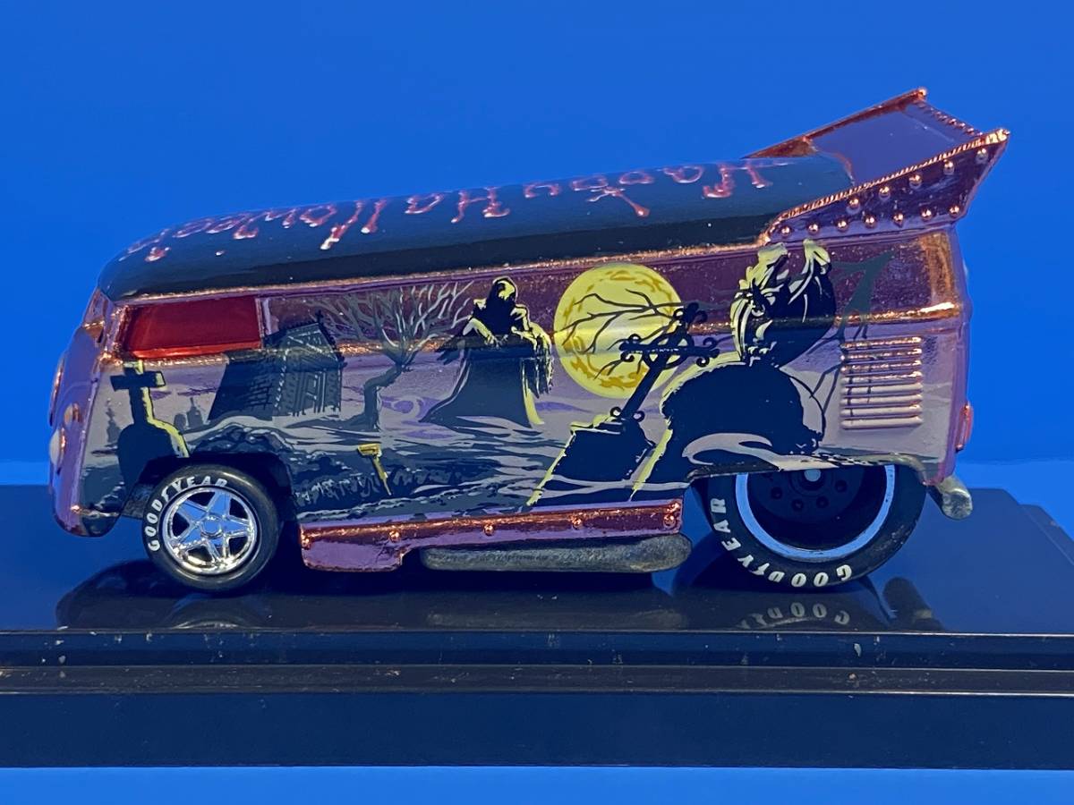 2006 Halloween Vampire REBEL RUN LIBERTY VW BUS 200台限定品 Hot Wheels 1/64 ...