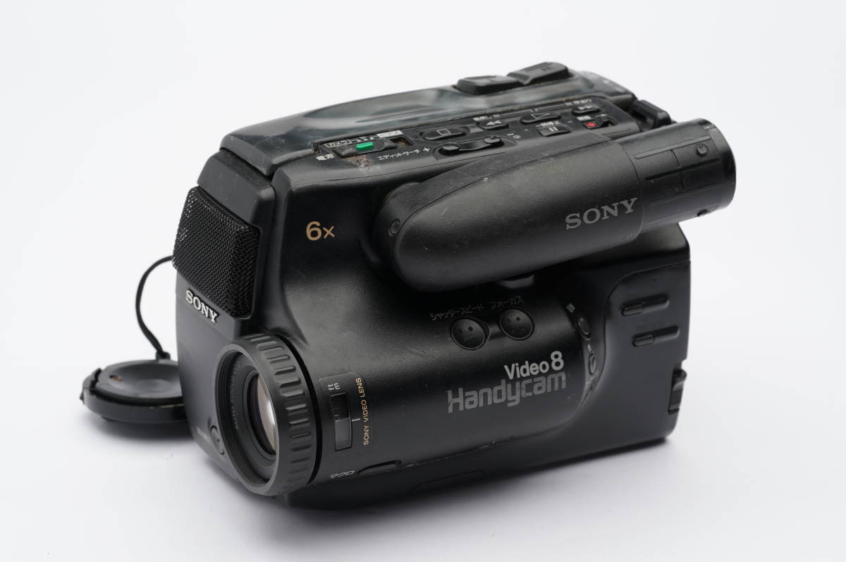 SONY CCD-TR45 Video8 Handycam ビデオカメラ 送料520円(8ミリビデオカメラ)｜売買されたオークション情報 ...