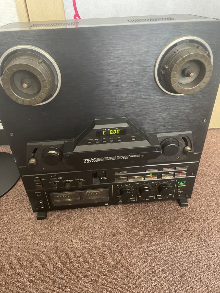 TEAC オープンリールデッキ X-2000R(オープンリールデッキ)｜売買されたオークション情報、yahooの商品情報をアーカイブ公開 ...