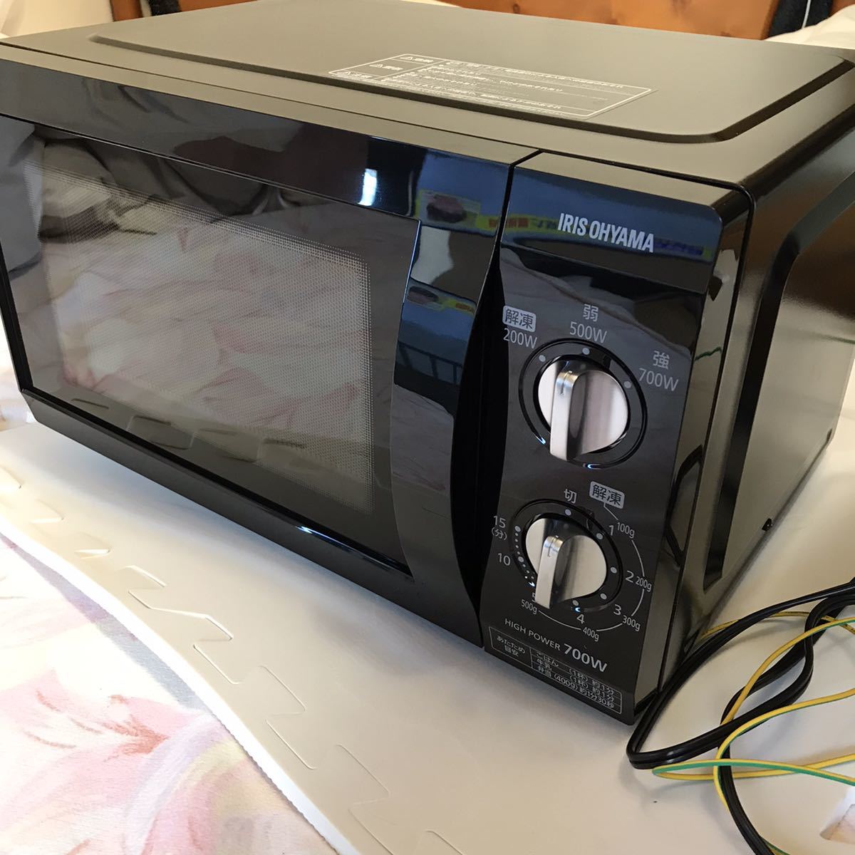 電子レンジ 電子レンジ本体 アイリスオーヤマ PMB-F185-6(電子レンジ一般)｜売買されたオークション情報、yahooの商品情報をアーカイブ公開 - オークファン（aucfan.com）