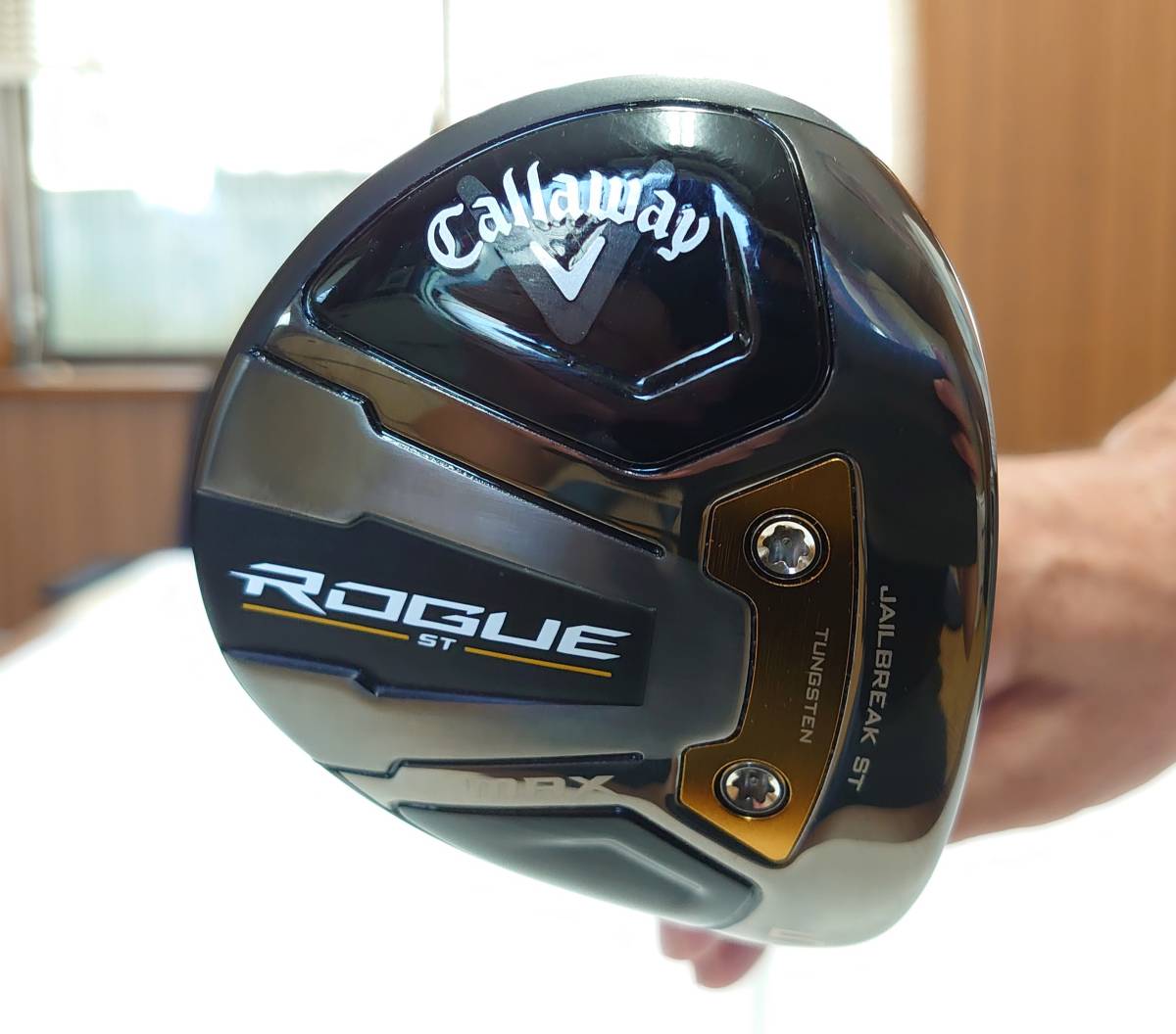 Callaway/キャロウェイ ROGUE ST MAX FW 5W 18度 VENTUS 5 for Callaway SR 使用頻度少 ...