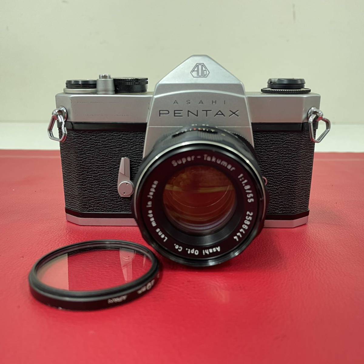 A ASAHI PENTAX SL Super-Takumar 1:1.8/55 フィルムカメラ 現状品 ペンタックス(ペンタックス)｜売買さ ...