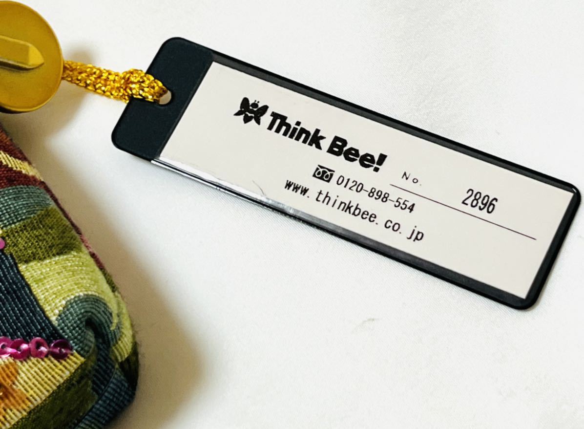 箱付 シンクビー ポーチ L型ファスナー式 小物入れ コンパクト ビーズ Think Bee ThinkBee ショップチャンネル(ポーチ)｜売買されたオークション情報、yahooの商品情報を ...