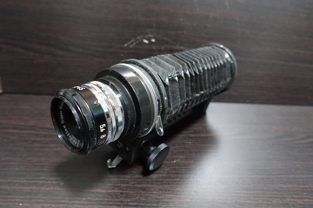 Nikon ニコン BELLOWS III + EL-NIKKOR 1:5.6 f=80mm ジャンク品(その他)｜売買されたオークション情報 ...
