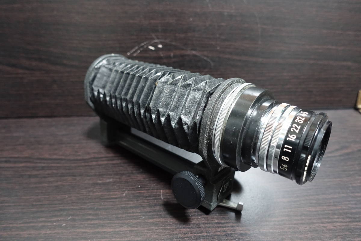 Nikon ニコン BELLOWS III + EL-NIKKOR 1:5.6 f=80mm ジャンク品(その他)｜売買されたオークション情報 ...