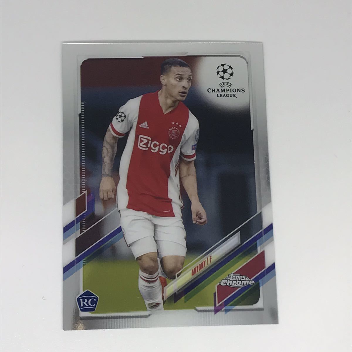 ② ANTONY #87 base card topps chrome 2021 UEFA CHAMPIONS LEAGUE(シングルカード ...