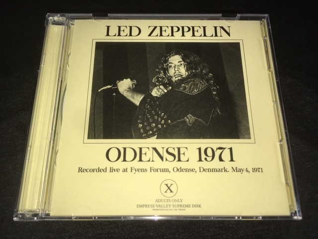 新作 Empress Valley Led Zeppelin - Odense 1971 全盛期1971年新発掘ライヴ音源 2CDR(Led ...