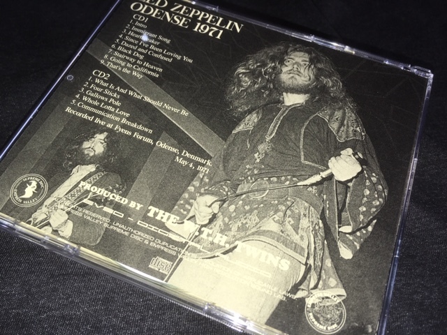新作 Empress Valley Led Zeppelin - Odense 1971 全盛期1971年新発掘ライヴ音源 2CDR(Led ...
