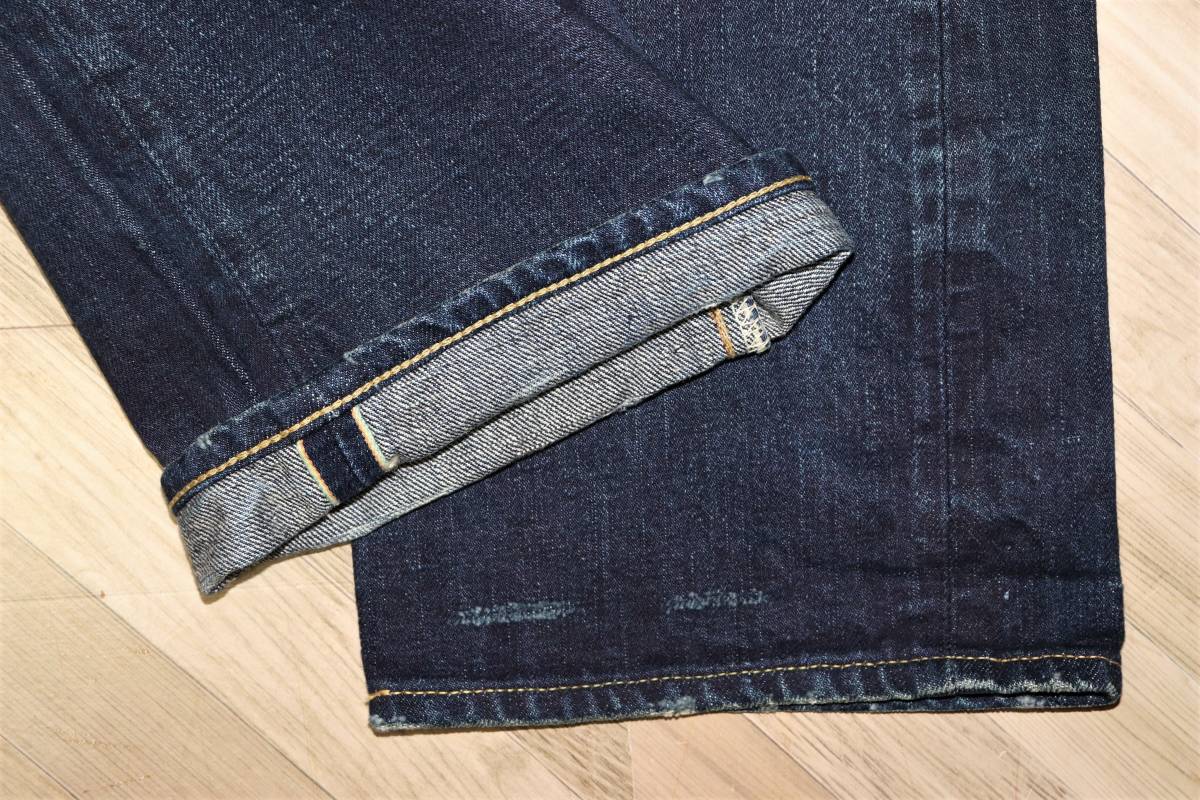 特価 EDWIN 40's MODEL Vintage-XXX セルビッジデニム W33 エドウイン ビンテージ復刻 税込定価2万8600円 51040S(W33)｜売買されたオークション情報 ...