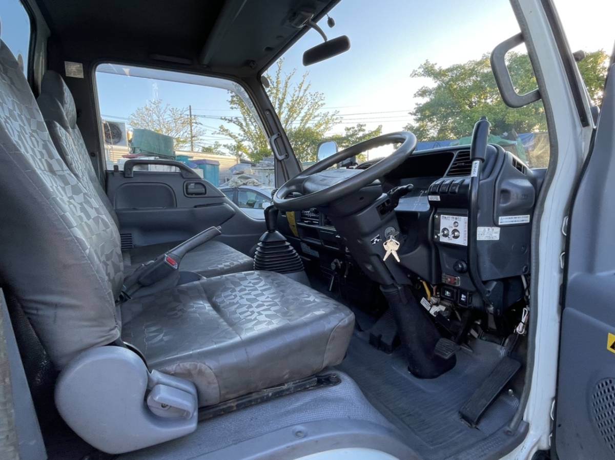 いすゞ エルフ 軌陸車 線路保線作業用 3転ダンプ 4.8-Smoother-E NOxPM適合 88070㌔ 良質車 即戦力 最大積載量 ...