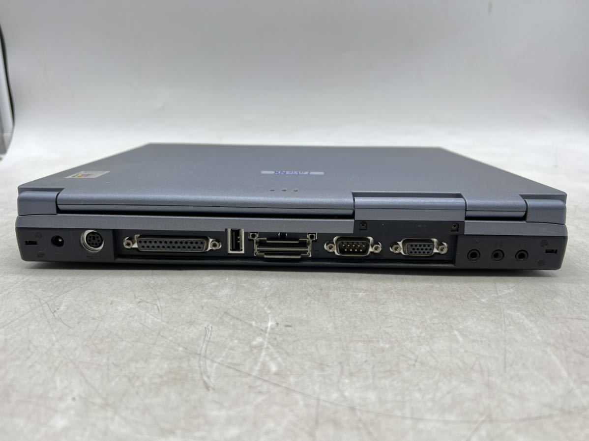 1円スタート NEC LaVie NX LW40H/8 PC-LW40H84D6 ノートパソコン CPU Celeron 400MHz/RAM ...