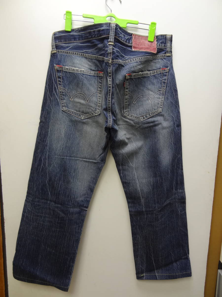 全国 エドウィン EDWIN 504 レッドラベル 日本製 メンズ ビンテージタイプデニム素材ジーンズ 32インチ 81cm サイズ(W32)｜売買されたオークション情報、yahooの商品情報 ...