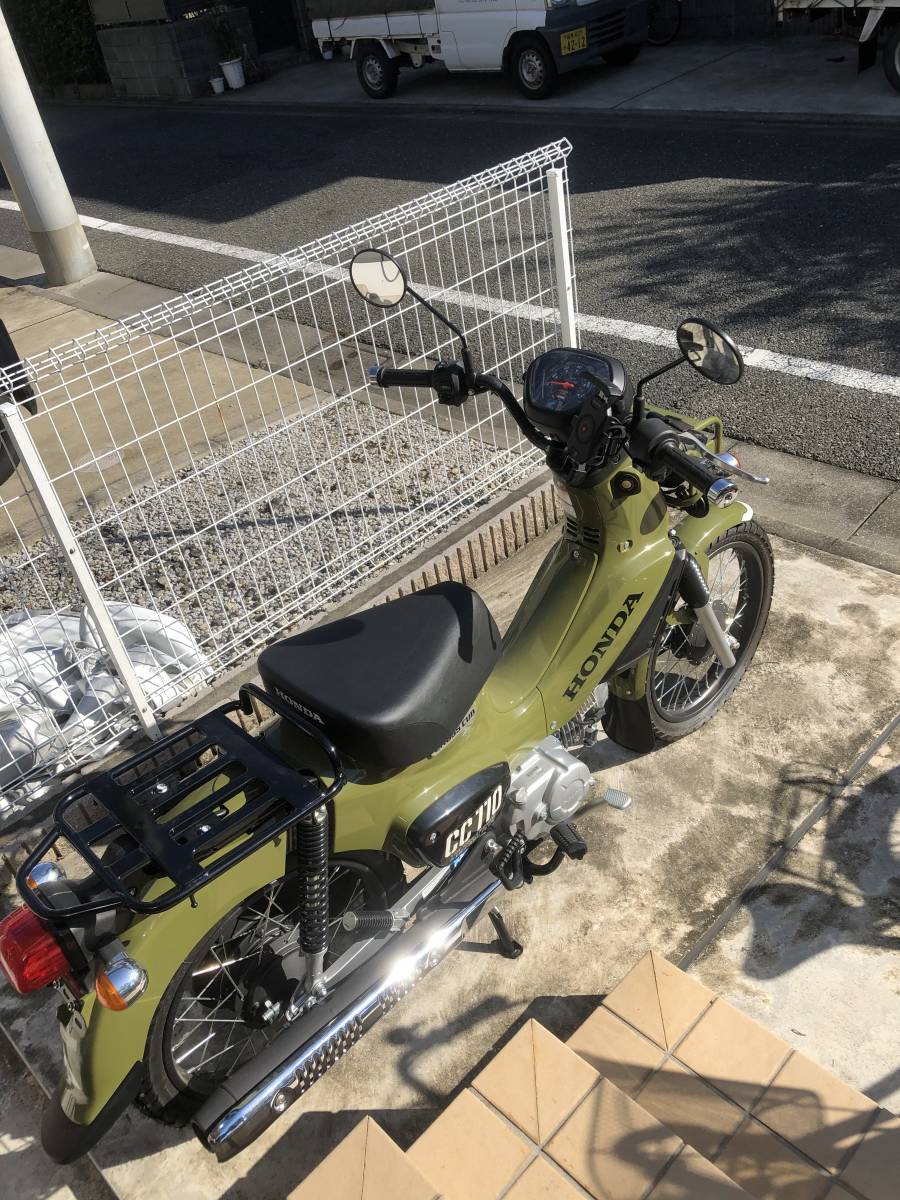 ほぼ新車 クロスカブ110グリーン CT110(51cc-125cc)｜売買されたオークション情報、yahooの商品情報をアーカイブ公開 - オークファン（aucfan.com）