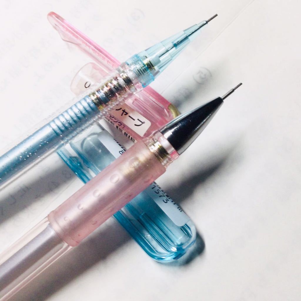 Pentel SHARPLET fine A225 & Caplet A105 ぺんてる シャープレット ファイン&キャプレット キャップ式 ...