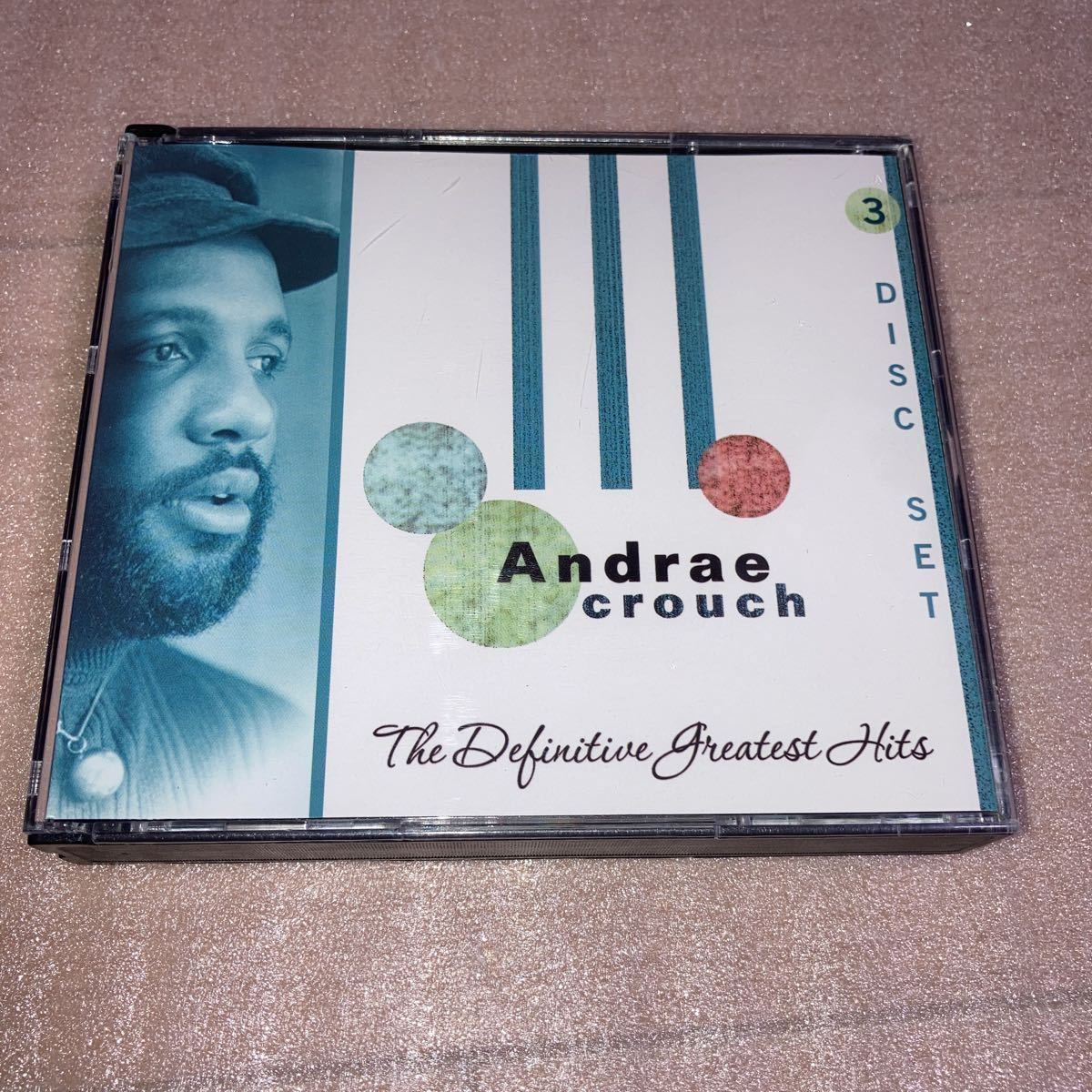GOSPEL/ANDRAE CROUCH/The Definitive Greatest Hits/3枚組30曲(R&B、ソウル)｜売買された ...