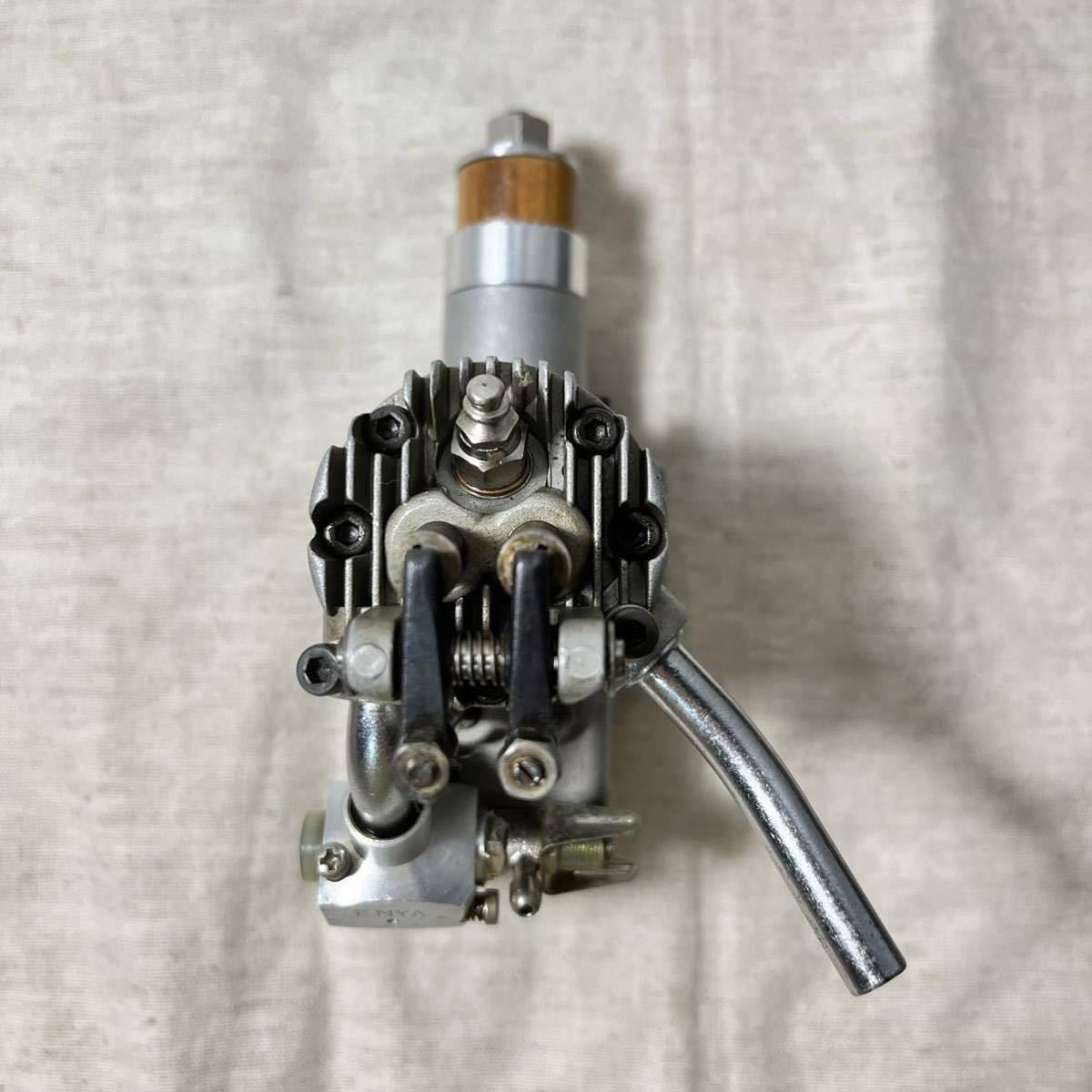 エンヤ ENYA 35-4C 4サイクルエンジン 中4-25 ラジコン飛行機 ラジコンエンジン(完成品（エンジン）)｜売買されたオークション ...