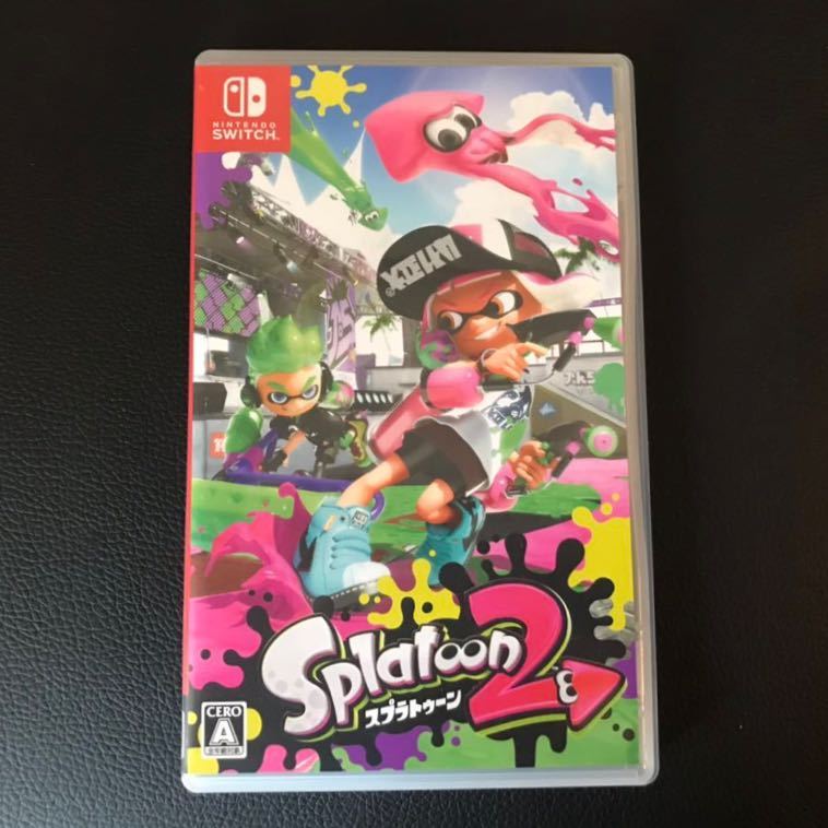 Switch Splatoon スプラトゥーン2 通常版 ニンテンドースイッチ Nintendo Switch(ニンテンドースイッチソフト)｜売買されたオークション情報、yahooの商品情報を ...