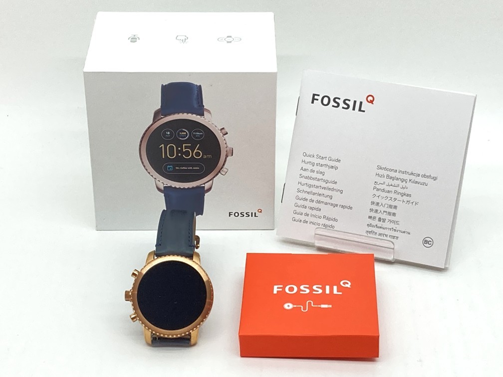 tu115 FOSSIL フォッシル スマートウォッチ DW4A 腕時計 Gen3 Smart watch Q Explorist ...