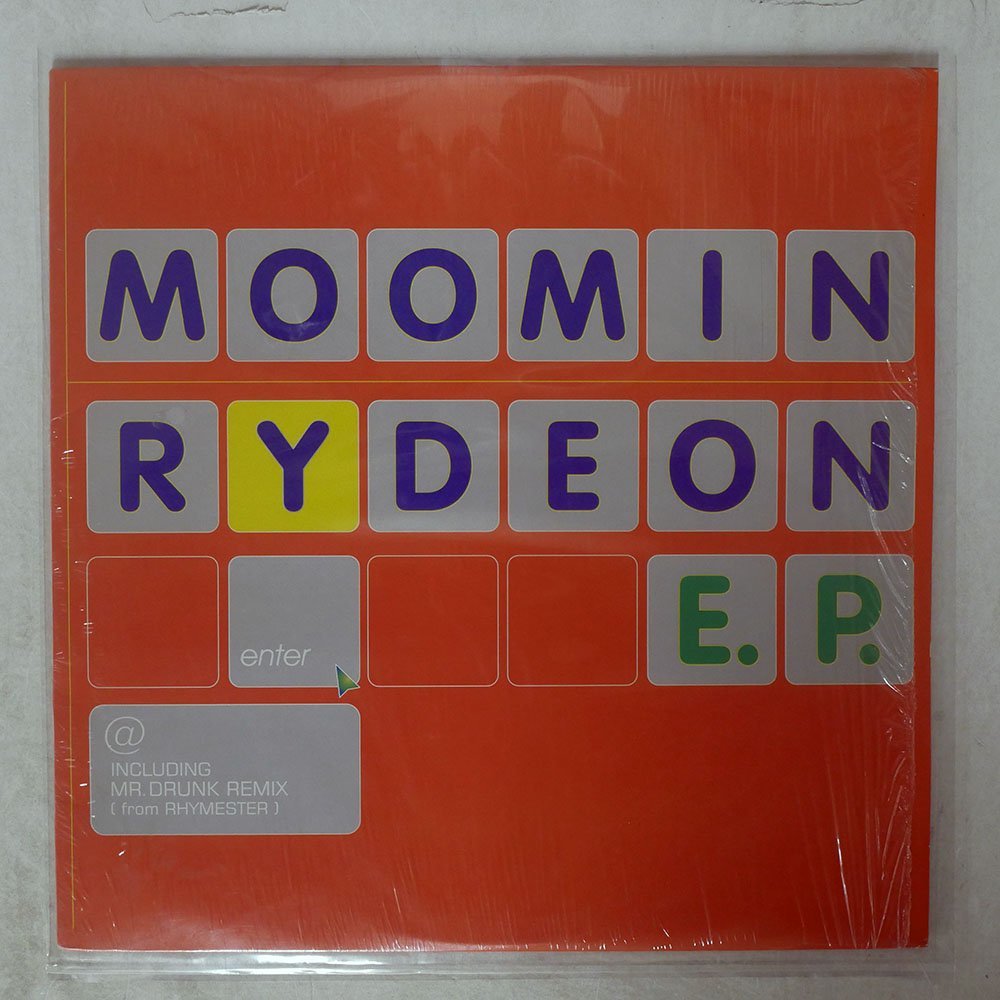 MOOMIN/RYDE ON E.P./NEOSITE SYUM 0124(ラップ、ヒップホップ)｜売買されたオークション情報、yahooの ...