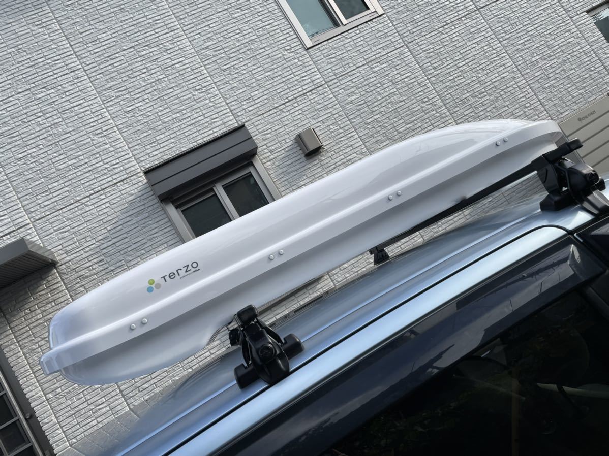 TERZO ルーフボックス エアロクロスライダー EA164CWX AERO CROSS LYDER 185 手渡し限定 THULE INNO(ルーフキャリア)｜売買されたオークション情報 ...