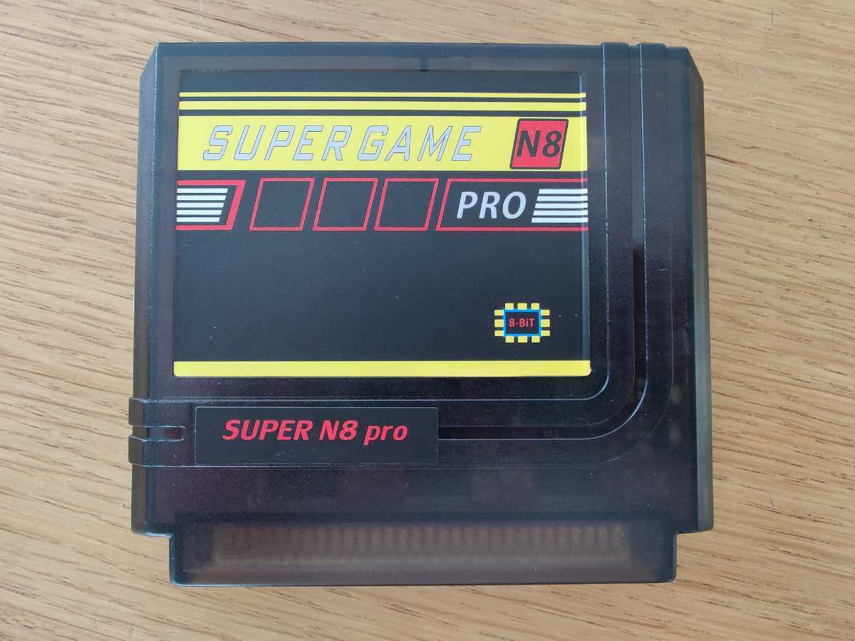 完動品 ファミコン SUPERGAME N8 PRO ファミリーコンピューター Famicom FC NES 任天堂 Nintendo EVERDRIVE N8 PRO はありません(本体 ...