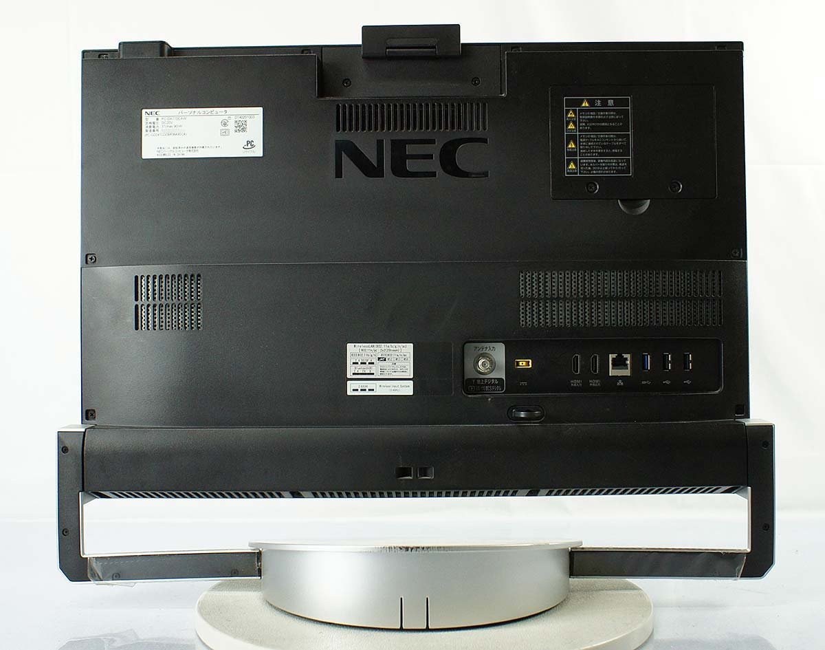 AC無 Windows11 SSD512GB/NEC LAVIE Desk All-in-one DA770/CAW PC-DA770CAW ...