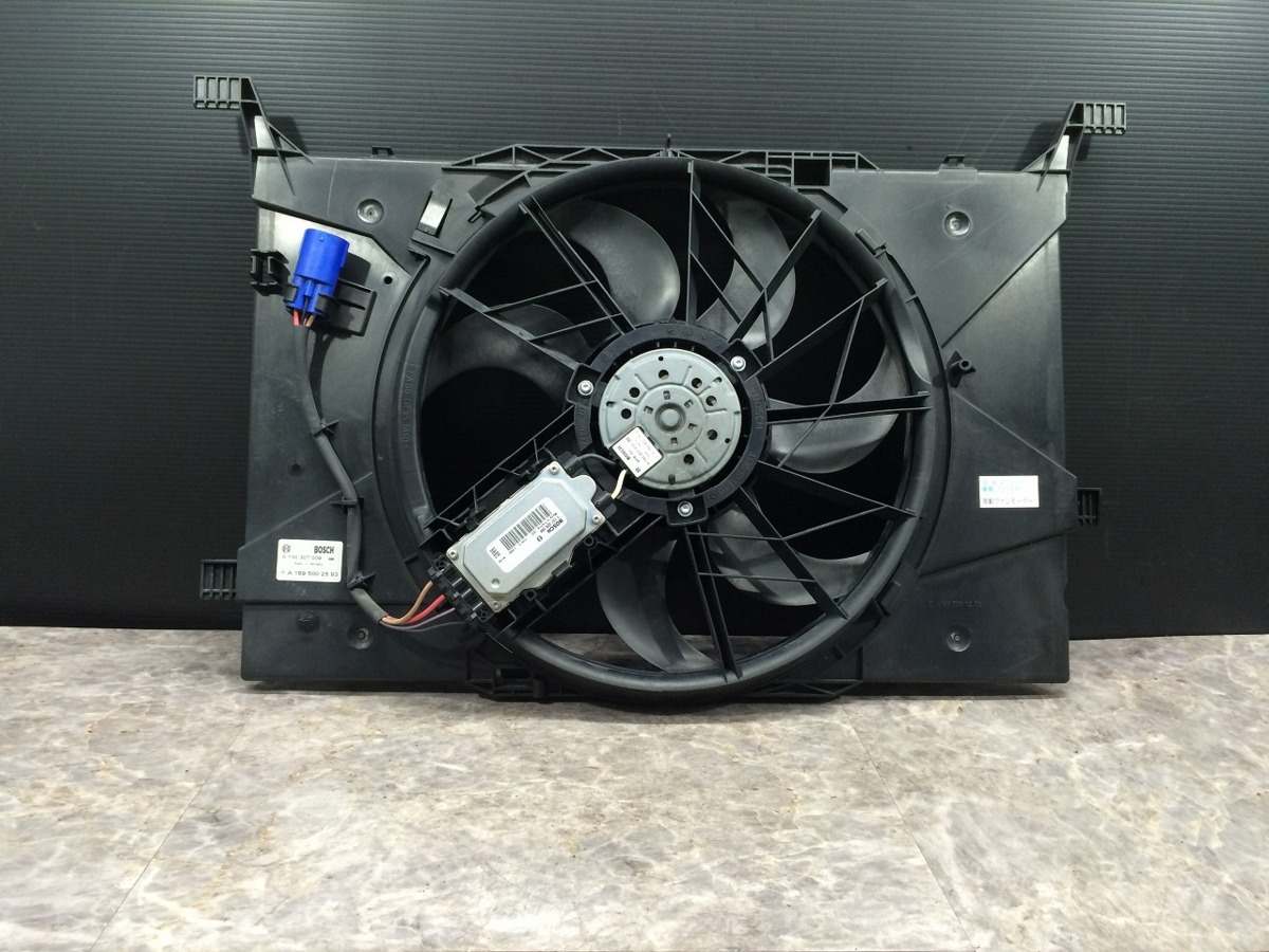 ⑱ W245 B180 電動ファン モーター 1698203542 ベンツ 後期 57481㎞ 黒191(エンジン部品)｜売買された ...