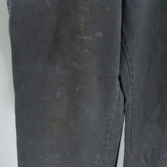 H27 2000年代製 ディッキーズ DICKIES ダック ペインターパンツ 00s 表記34インチ グレー アメカジ 無地 ストリート ワーク 古着卸 Y2K(ワークパンツ、ペインター ...