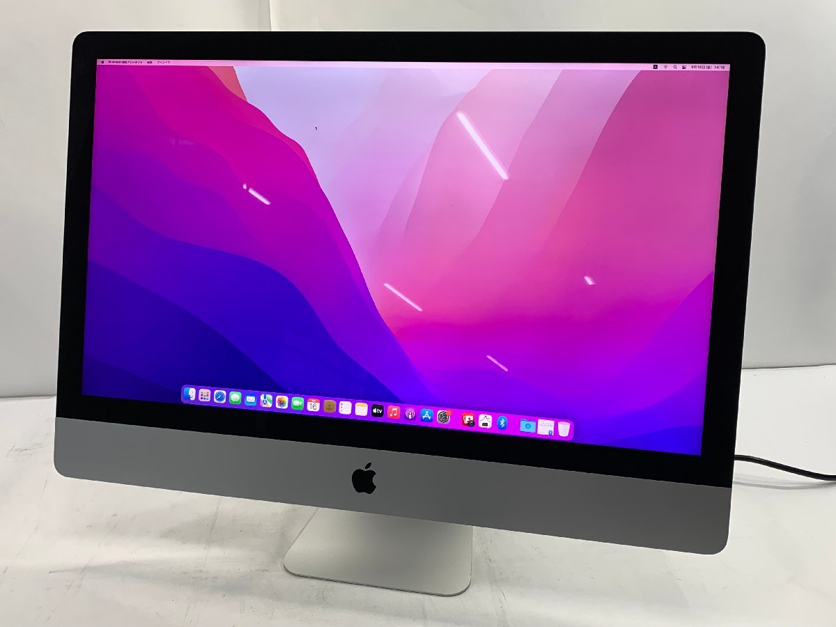1円スタート Apple iMac A2115 Retina 5K 27-inch 2020 Dmc(iMac)｜売買されたオークション情報 ...