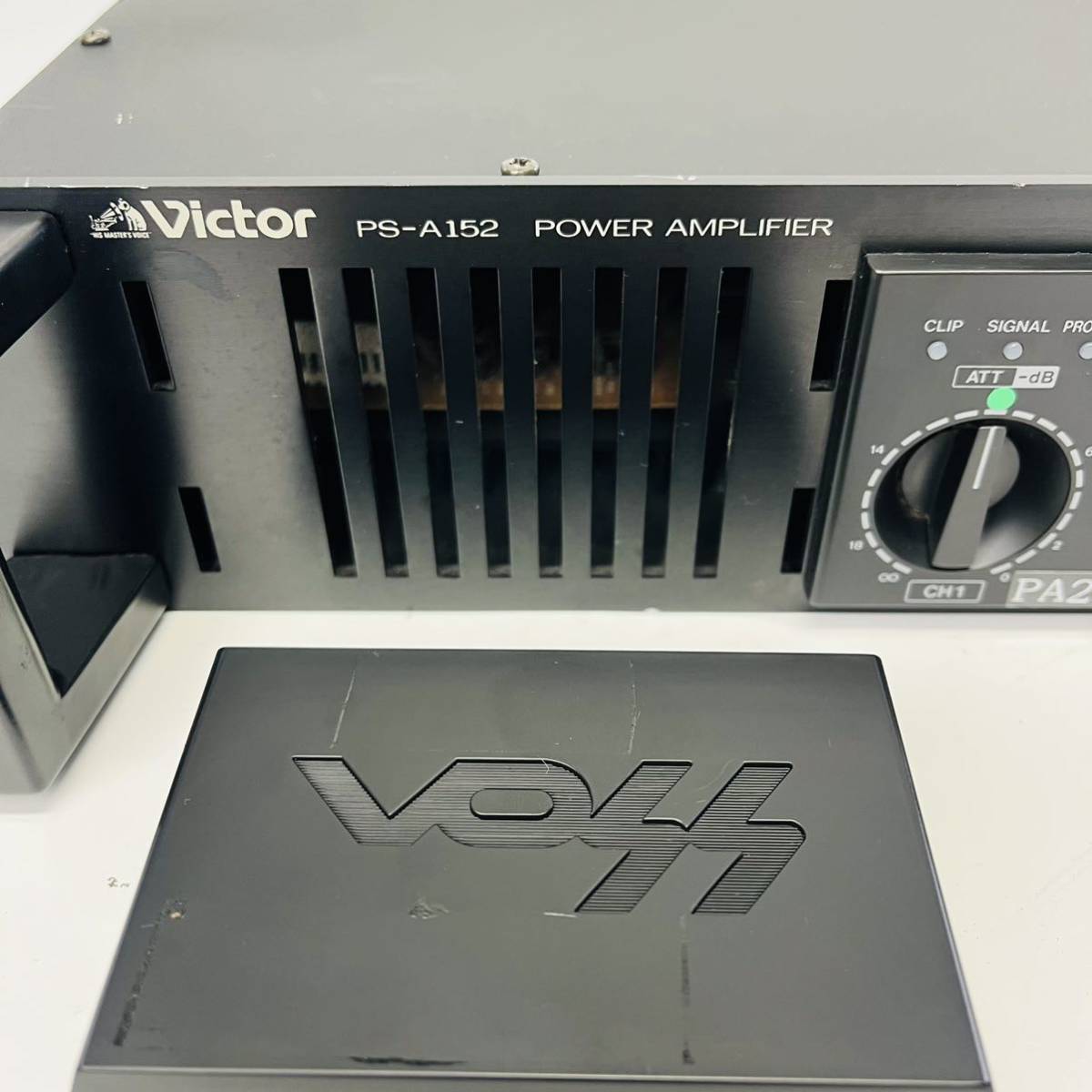 1円〜 Victor ビクター VOSS 2ch パワーアンプ PS-A152 POWER AMPLIFIER 業務用(パワーアンプ)｜売買さ ...