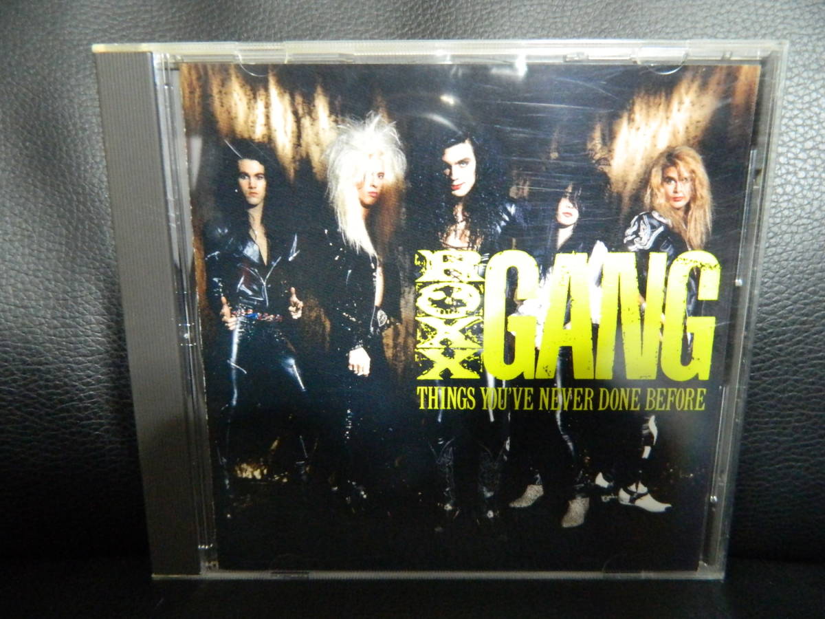 5 ROXX GANG / THINGS YOU'VE NEVER DONE BEFORE 日本盤 ジャケ経年の汚れあり(一般)｜売買された ...