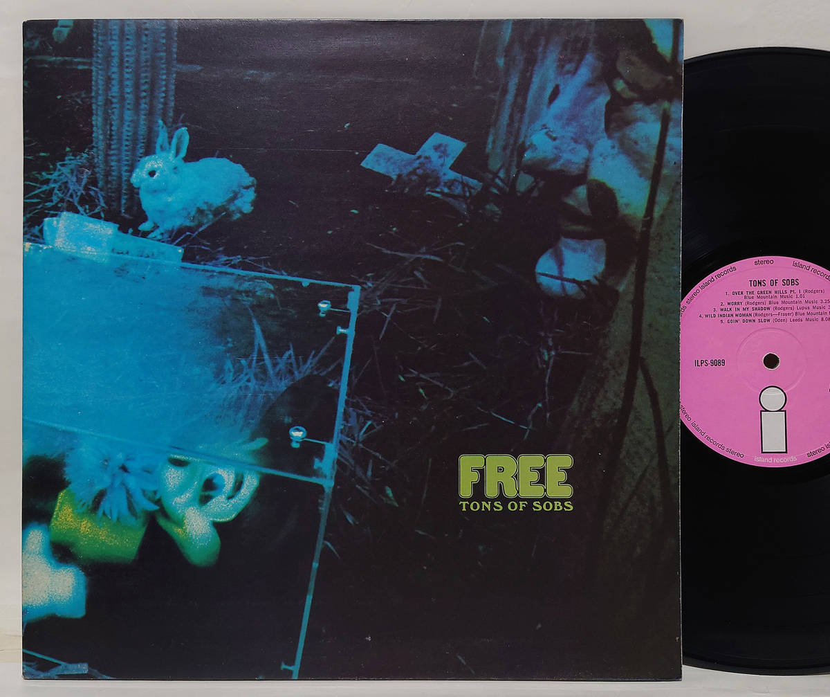 1969年 UK Pink Island i label Free / Tons Of Sobs ILPS 9089(一般)｜売買された ...