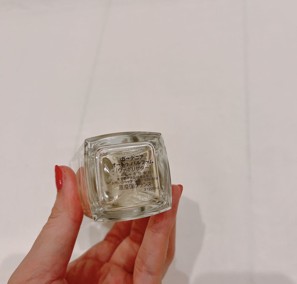 CHANEL シャネル ガーデニア オードパルファム ヴァポリザター 75mL(シャネル)｜売買されたオークション情報、yahooの商品情報をアーカイブ公開 - オークファン（aucfan.com）