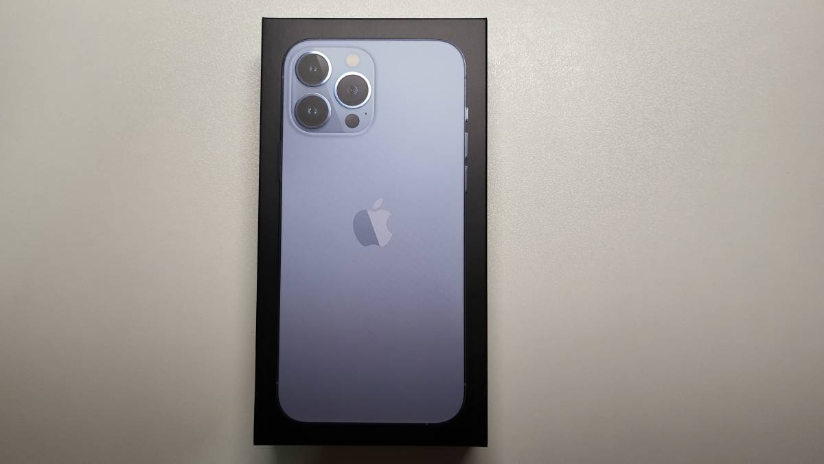 Apple iPhone13 Pro Max 256GB シエラブルー MLJD3J/A SIMフリー 再出品(iPhone)｜売買されたオークション情報、yahooの商品情報をアーカイブ公開 ...