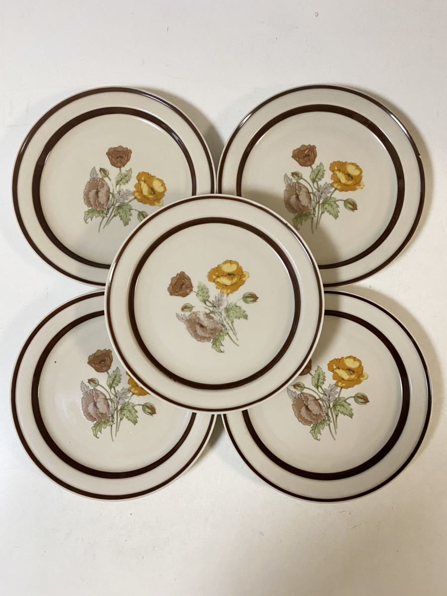 u45 STONE WARE ストーンウェア ORBIT プレート 平皿 5枚セット(ノリタケ)｜売買されたオークション情報、yahooの商品情報をアーカイブ公開 - オークファン ...