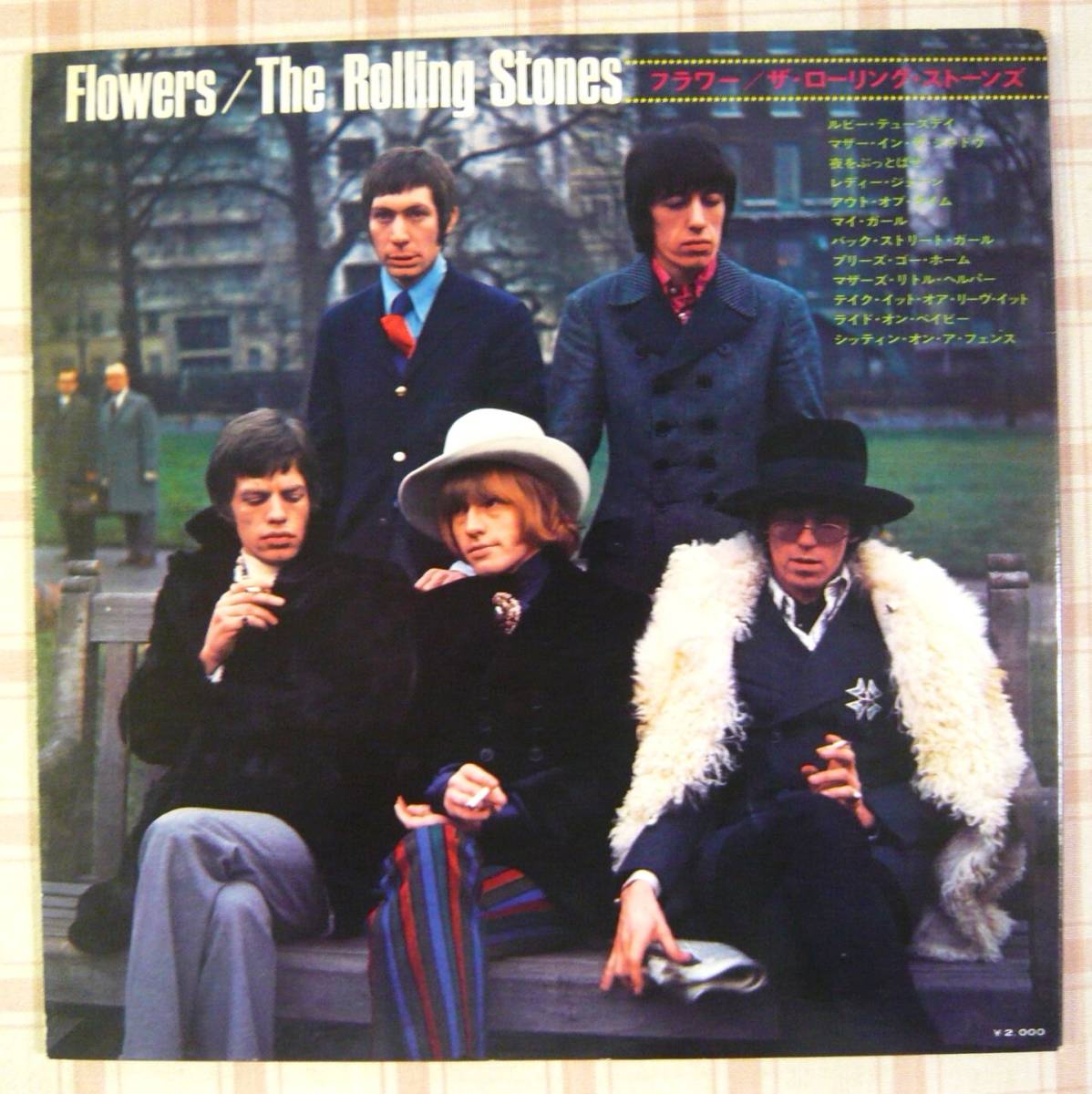 ローリング ストーンズ フラワー 帯付き SLC-183 LP Rolling Stones/ FLOWERS(Rolling Stones)｜売買されたオークション情報、yahooの商品情報 ...
