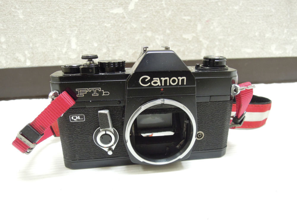 2909 Canon キャノン FTb ボディ ブラック 一眼レフ カメラ(キヤノン)｜売買されたオークション情報、yahooの商品情報を ...