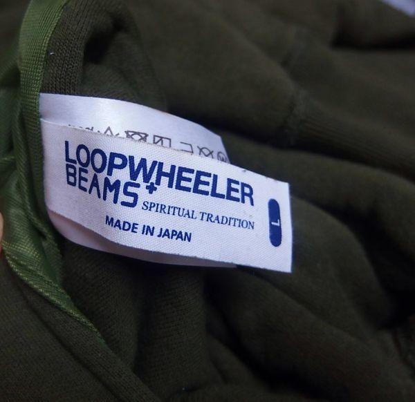 LOOPWHEELER ループウィラー BEAMS PLUS 別注 リバーシブル ジップ スウェット パーカー L(Lサイズ)｜売買されたオークション情報、yahooの商品情報をアーカイブ公開 ...