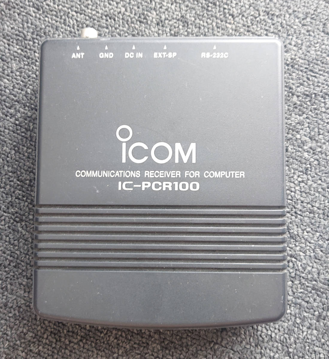 icom IC-PCR100 PCコントロール 広帯域レシーバー 受信機(受信機)｜売買されたオークション情報、yahooの商品情報を ...