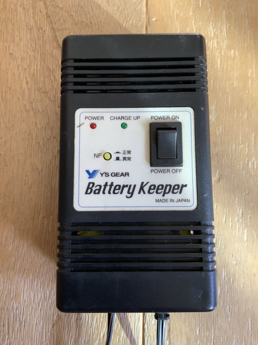 YAMAHA y's gear battery keeper ヤマハ ワイズギア バッテリーキーパー(バッテリー)｜売買されたオークション情報 ...